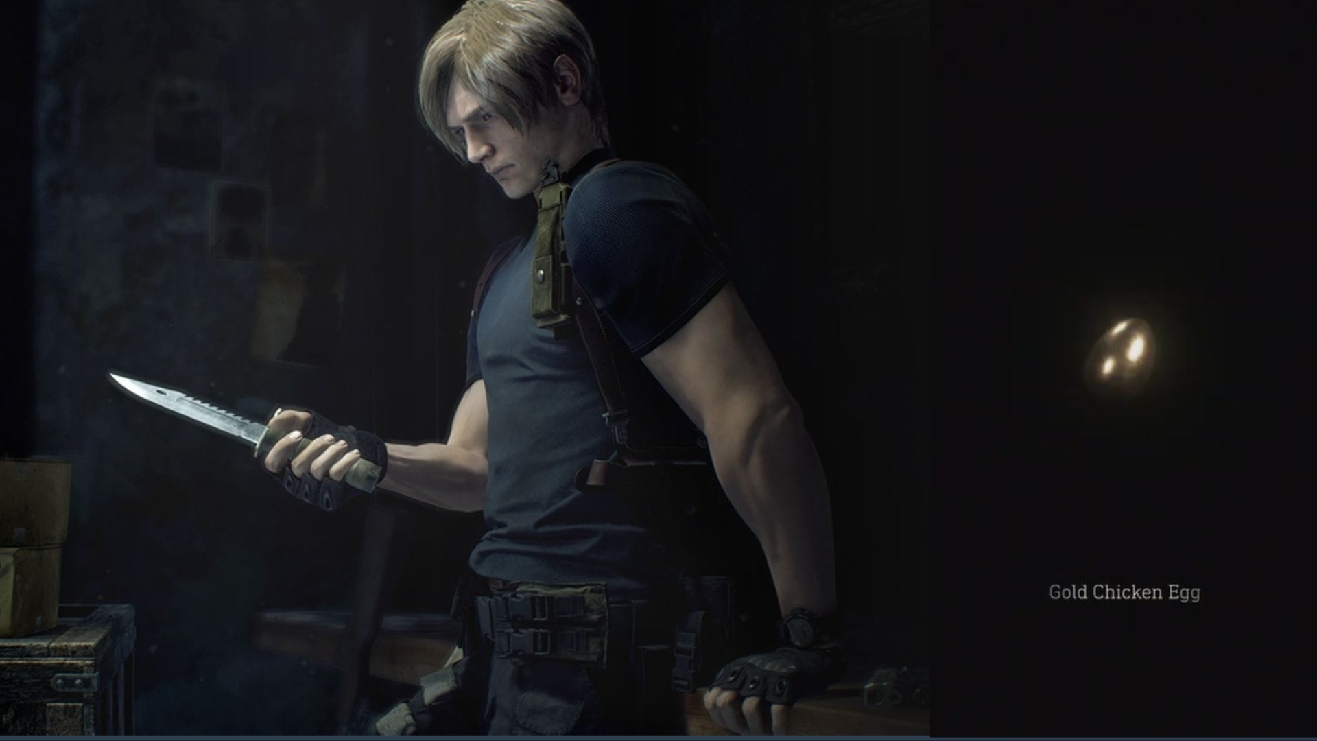 How to complete the Egg Hunt merchant request in Resident Evil 4 Remake?