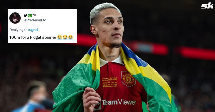 "Only thing keeping him relevant" - Manchester United attacker Antony ...