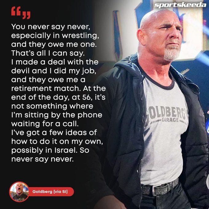 Goldberg crashes main event; Released WWE Superstar interferes - 5 ...