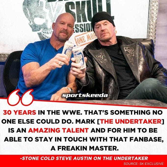 WWE: "I went there to pick a fight" - The Undertaker reflects on ...