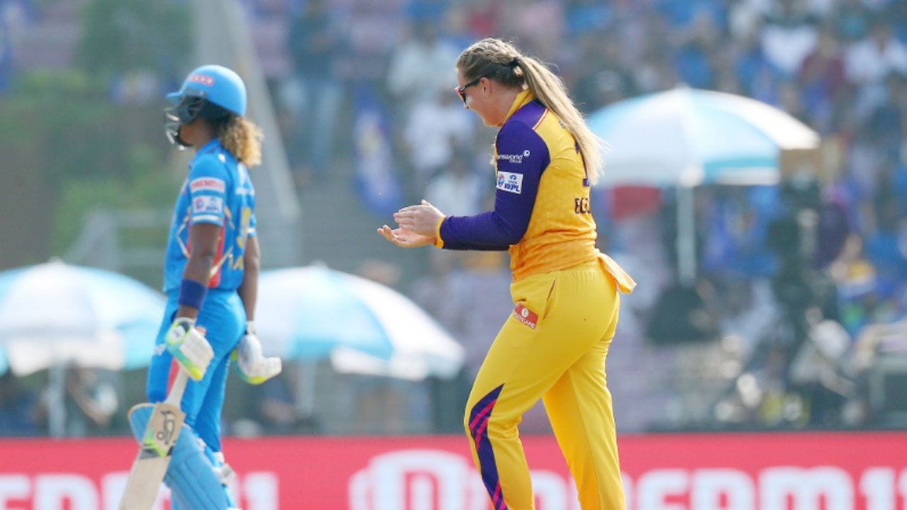 WPL Orange Cap and Purple Cap standings after Mumbai Indians vs UP Warriorz match (Updated)