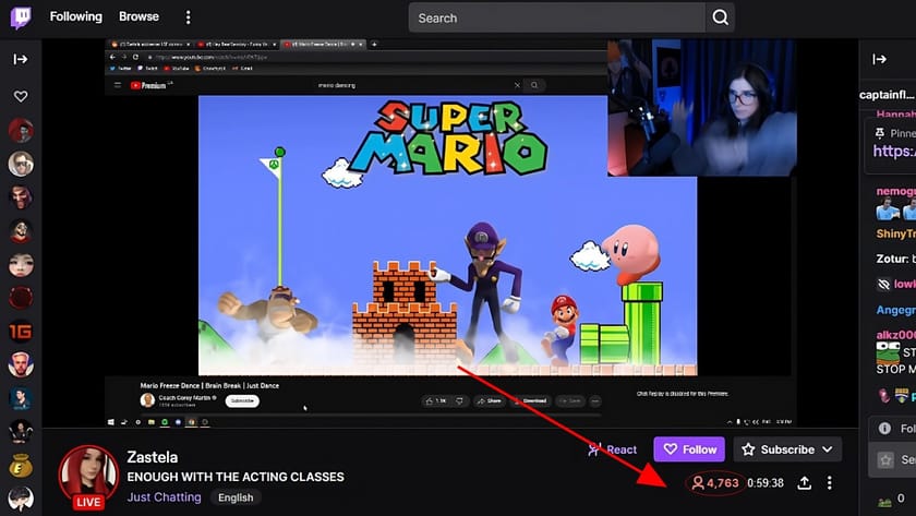 Who is Zastela? Twitch streamer goes viral as fans call her "female xQc"