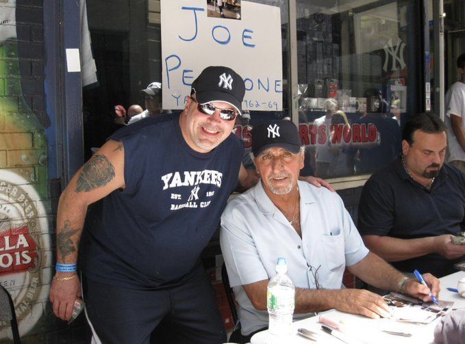 New York Yankees fans pay tribute to Joe Pepitone following death of ...