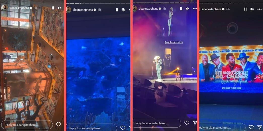 "When in Miami" - Sloane Stephens celebrates her 30th birthday in style