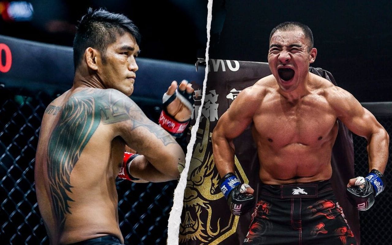 Aung La N Sang says he will look for a finish against Fan Rong even "if ...