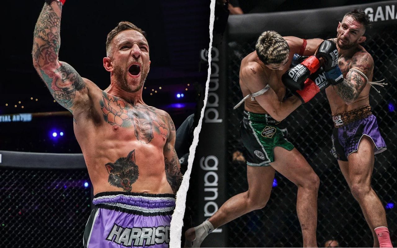 ONE Championship: Liam Harrison focused on working his way back into ...