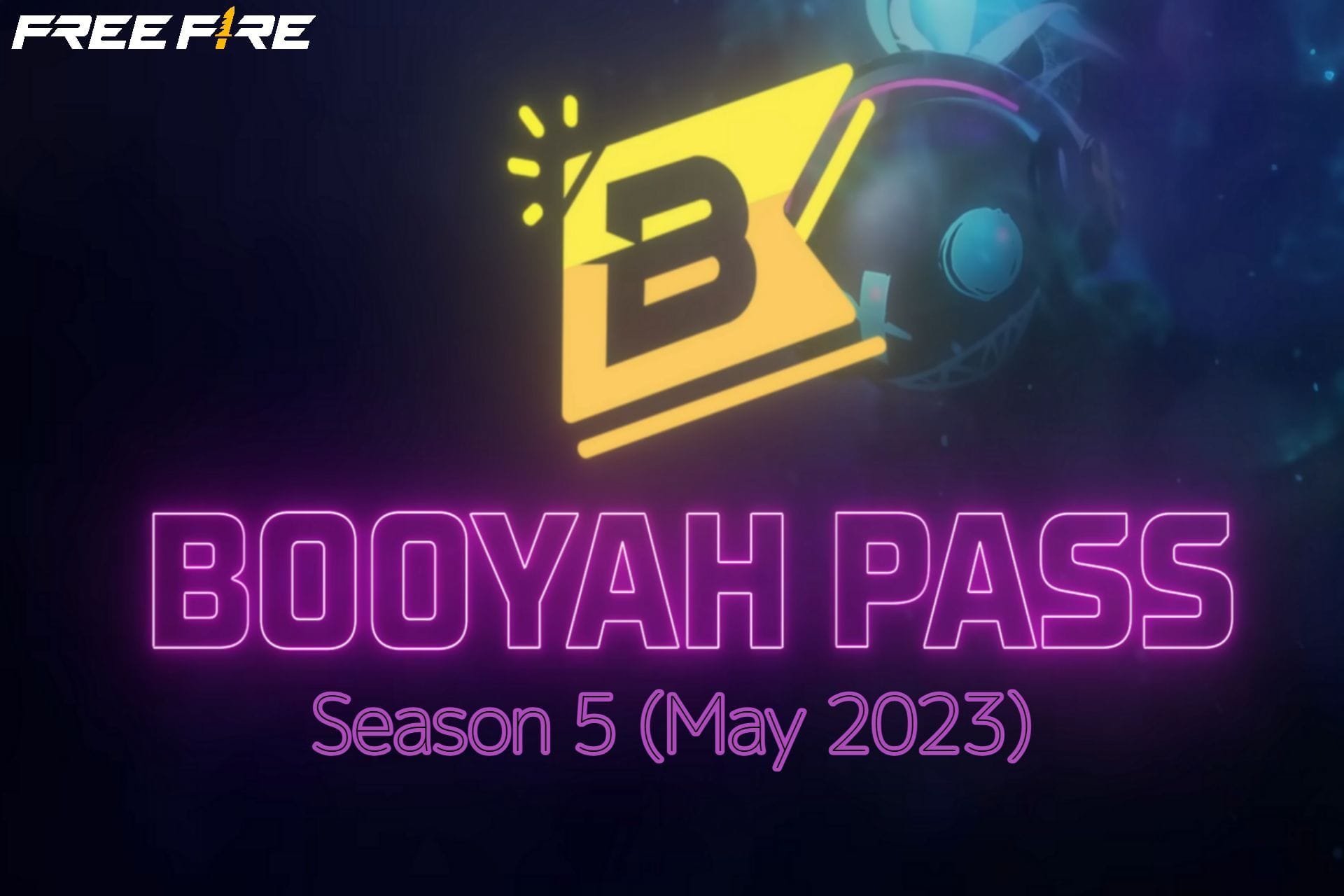 Free Fire Booyah Pass Season 5 leaks (May 2023): Freestyle Brakes ...