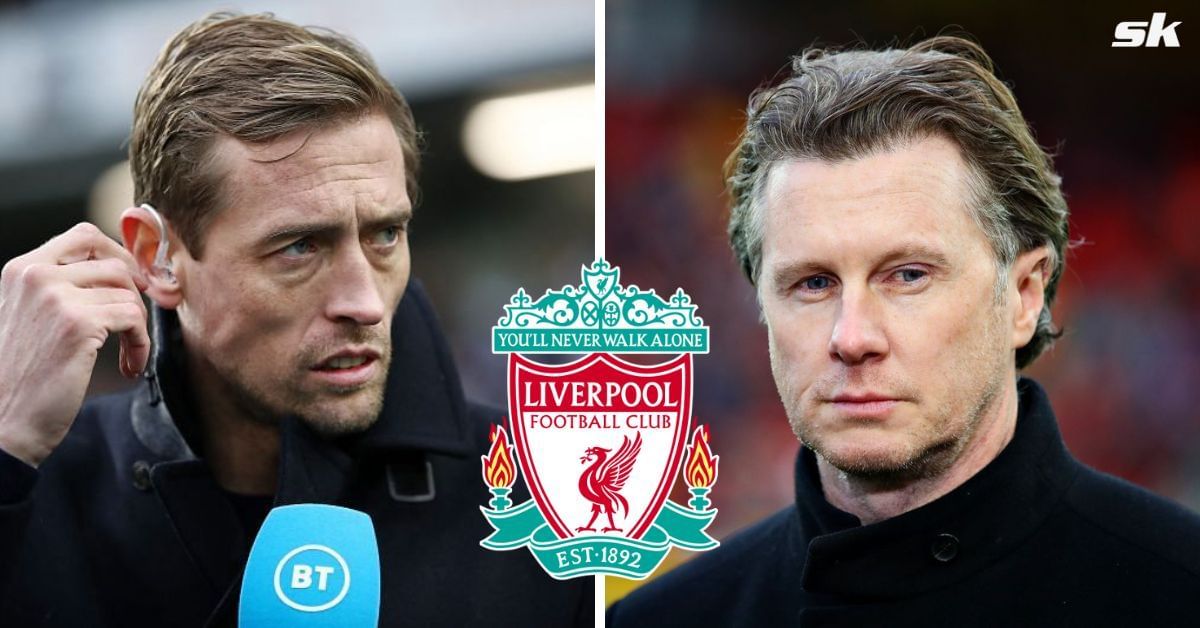 Peter Crouch and Steve McManaman rip into Liverpool star for ...