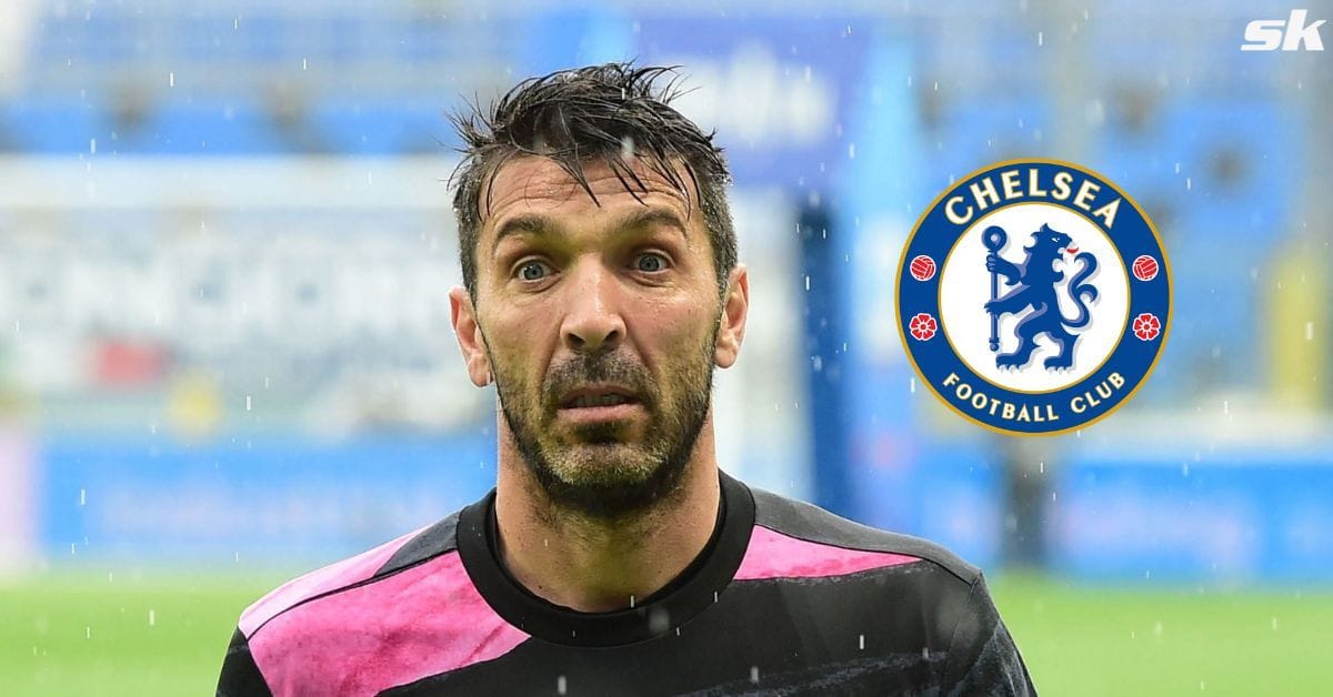 "Was really strong" - Gigi Buffon hails Chelsea legend as 'one of the ...