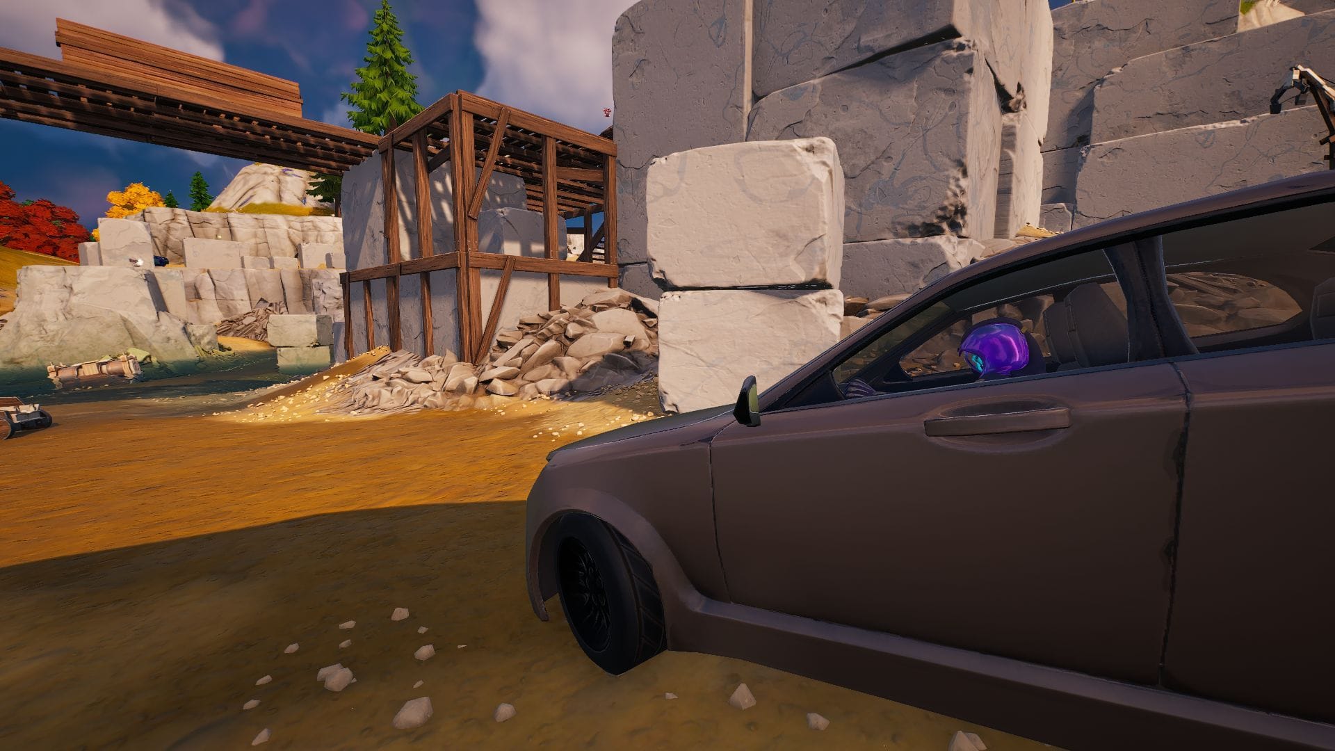 Fortnite: How to visit Breakwater Bay, Anvil Square, and Shattered Slabs