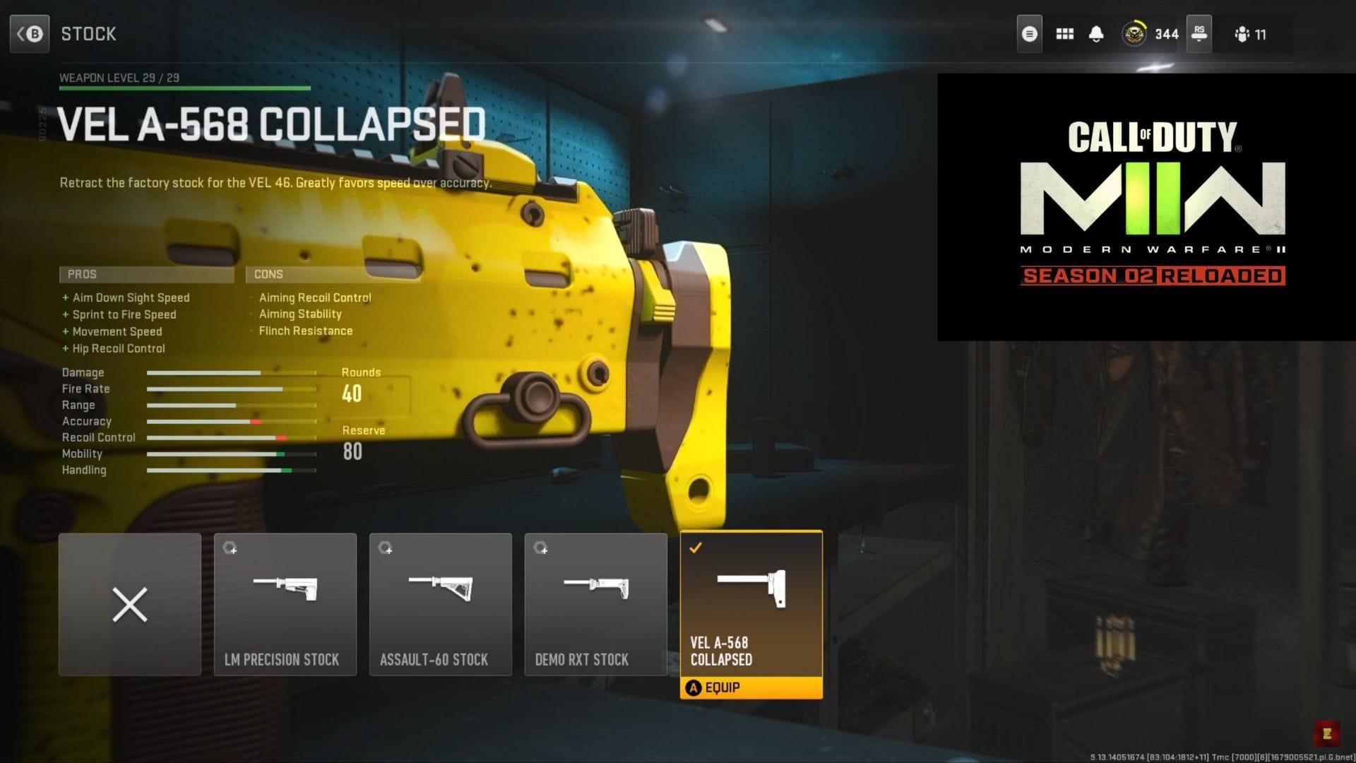 Best Modern Warfare 2 SMG loadout in Season 2 Reloaded