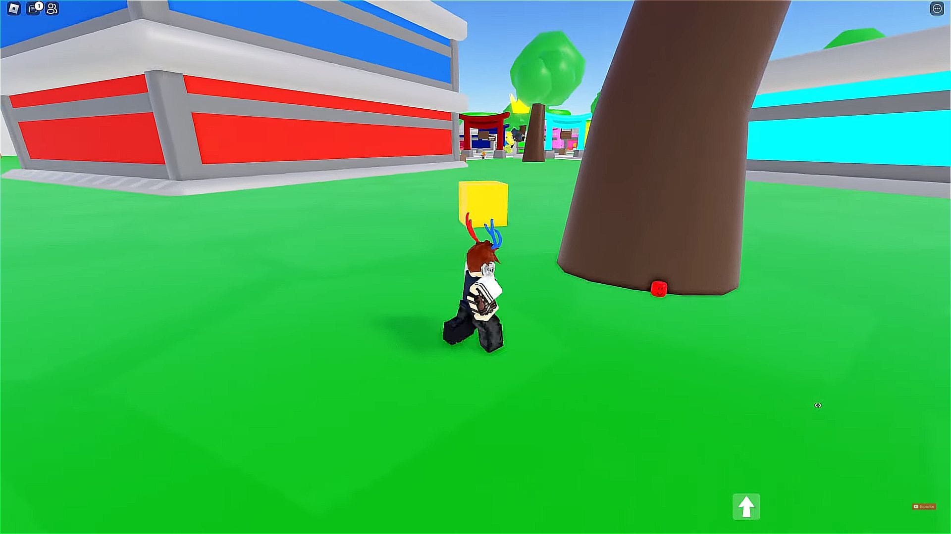 Roblox Meme Tycoon: How to get the Rainbow Noob and Noob Badges?