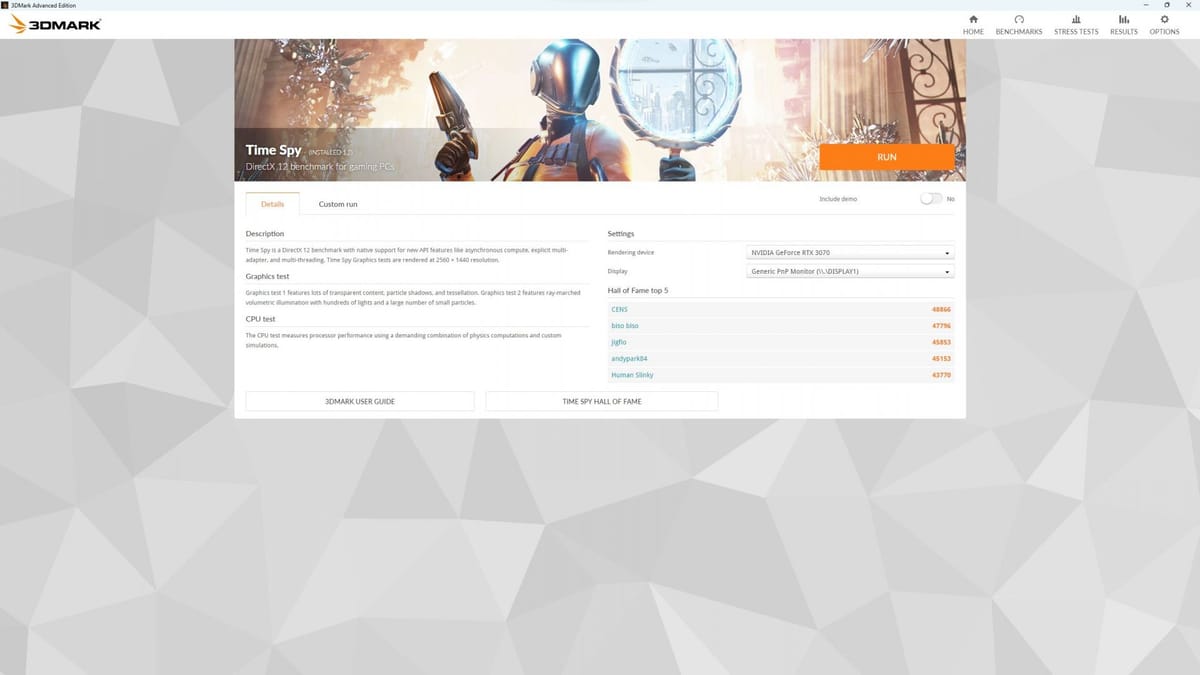 How to benchmark your Nvidia GPU?
