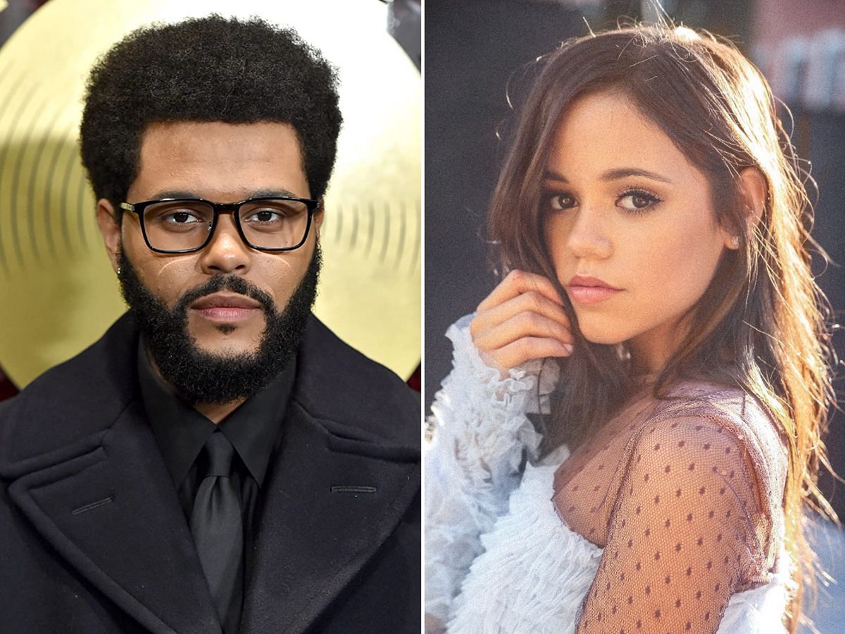 The Weeknd And Jenna Ortega To Star In Trey Edward Shultss New Film