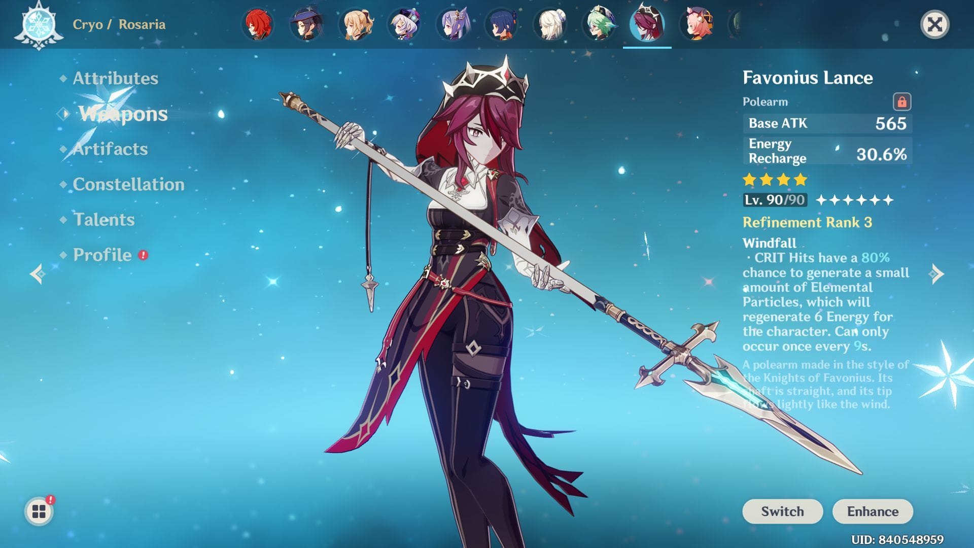 Genshin Impact Shenhe build guide: Best artifacts, weapons, and talents ...