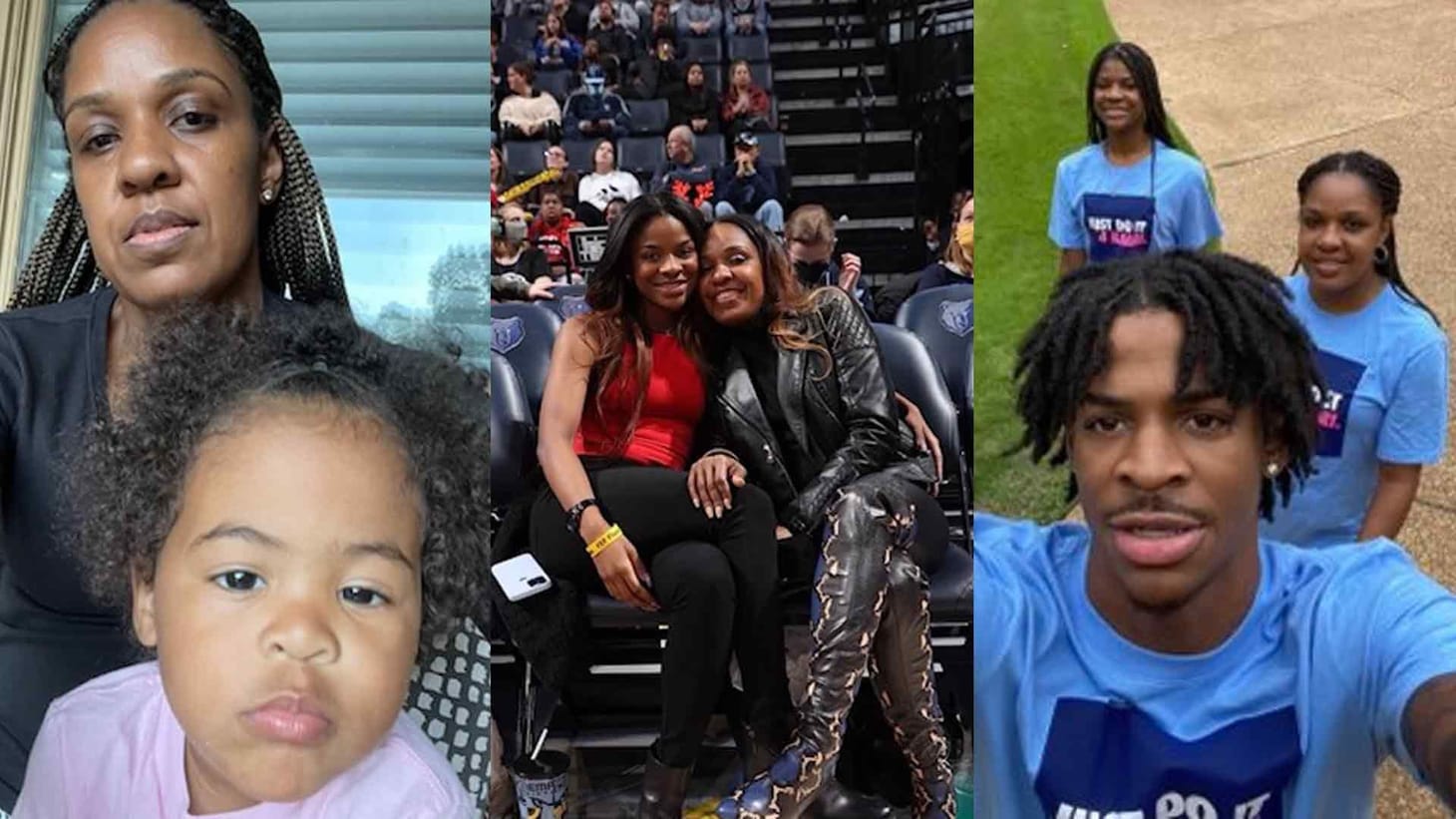 Closer look at Ja Morant's family pictures and childhood: Who is close ...