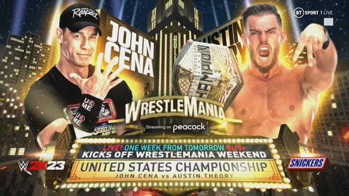 WWE announces 45-year-old legend will kick off WrestleMania night one