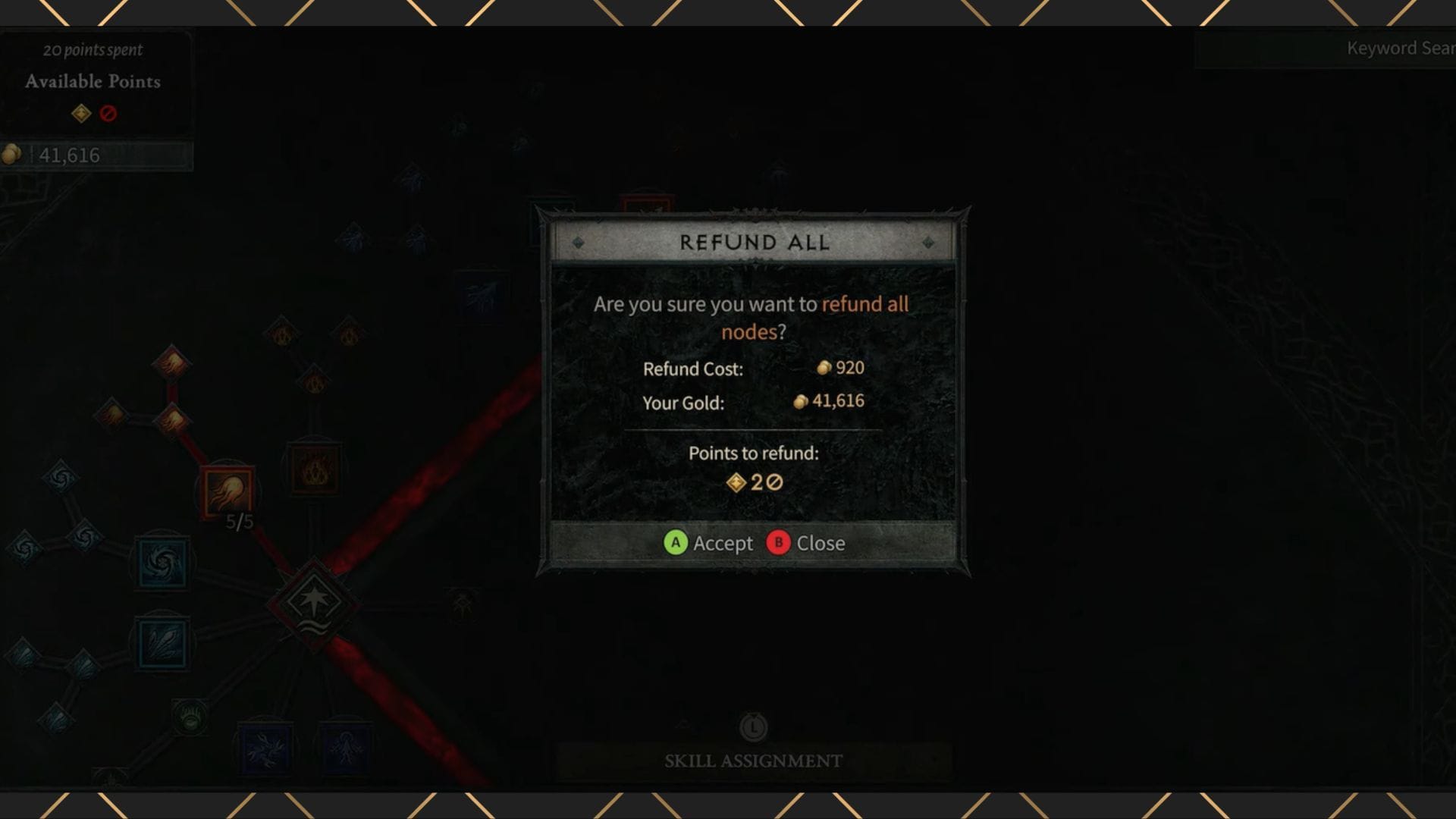 How to use the Sorcerer Enchantment system in Diablo 4