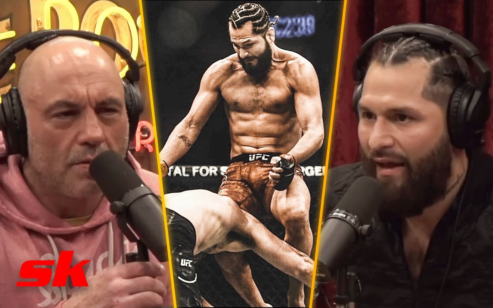 Jorge Masvidal Knee Knockout Jorge Masvidal Knee Knockout Gamebred