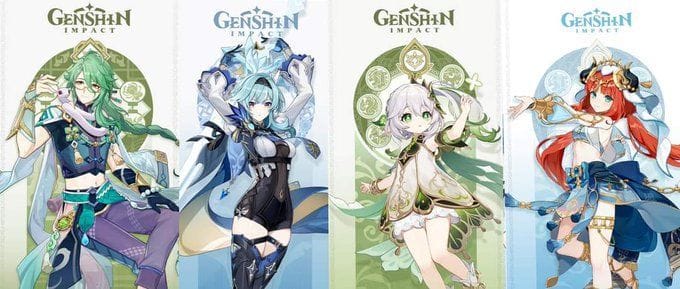 Genshin Impact 3.6 banners: Baizhu, Kaveh, Nahida, and upcoming rerun ...