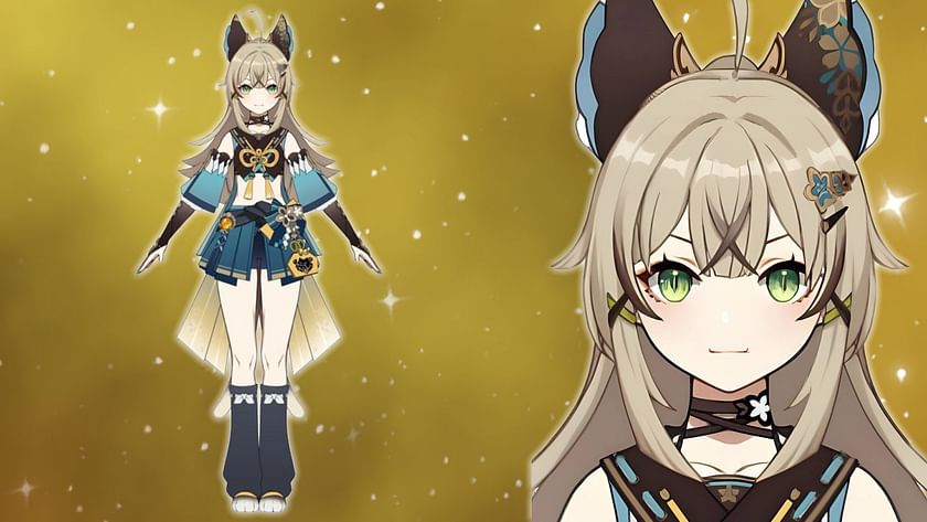 Genshin Impact Momoka Leaks New Geo Catgirl Character Design And Release Rumors