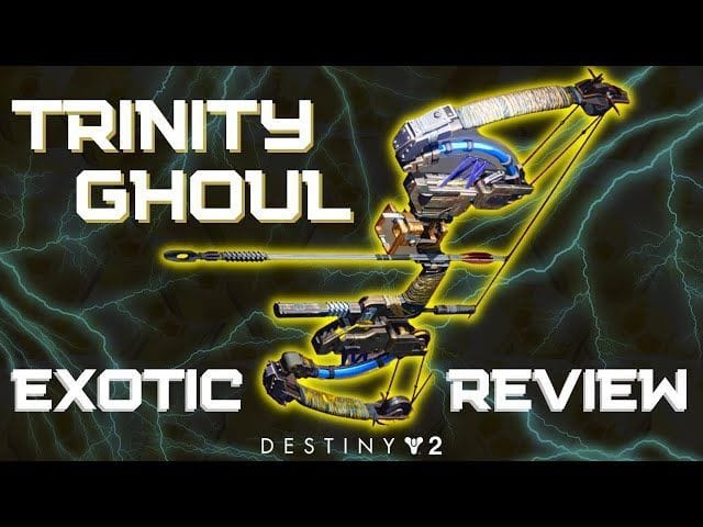 Top 5 Destiny 2 Exotic weapons for PvE activities