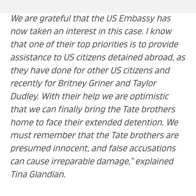 Andrew Tate update: Andrew Tate Update: Lawyer comes clean about ...