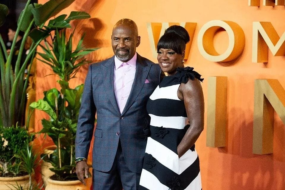 Who is Viola Davis' husband?