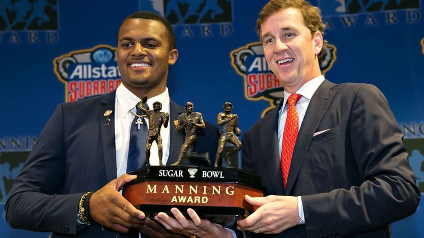 What is the Manning Award? Exploring the college football honor for ...