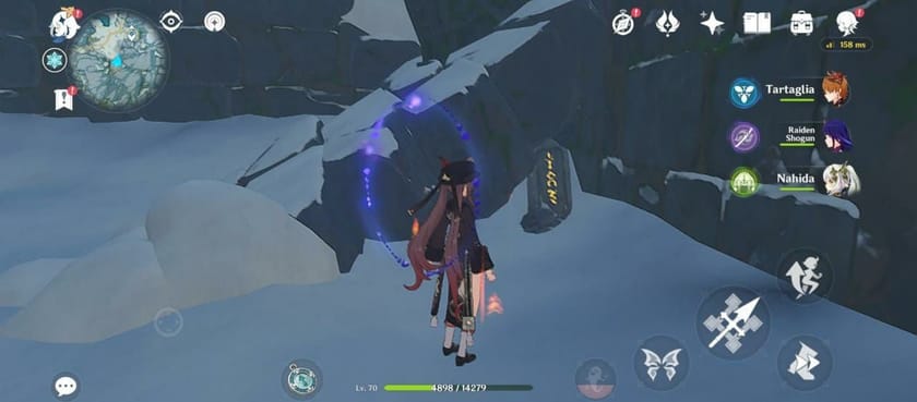 Genshin Impact Dragonspine Stone Tablets locations, use, and rewards