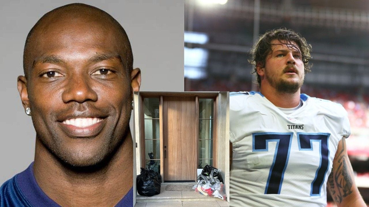 “Classless” – Terrell Owens slams Titans’ handling of Taylor Lewan ...