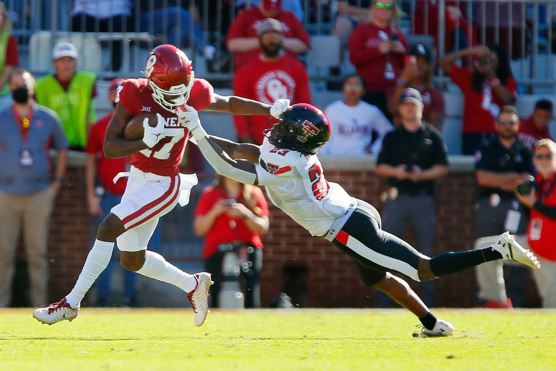 Marvin Mims 2023 NFL Draft profile: Scout report for the Oklahoma WR