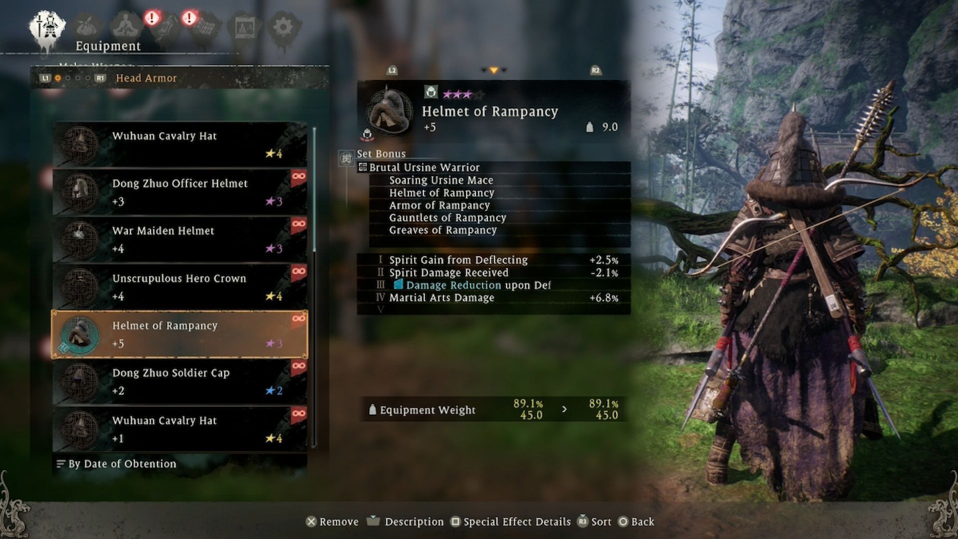 5 best armor sets in Wo Long: Fallen Dynasty