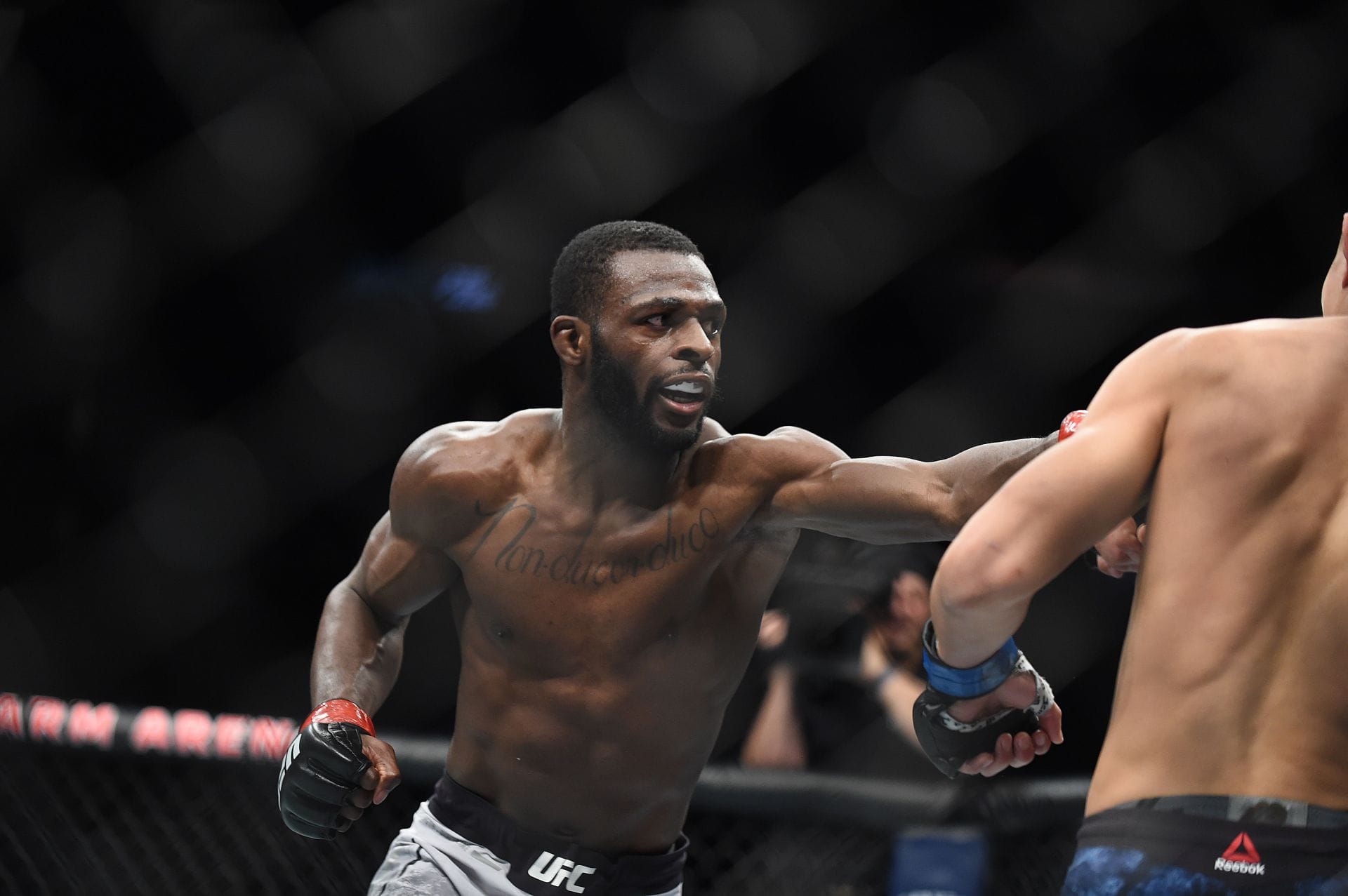Breaking: Bantamweight matchup set for UFC event on April 22