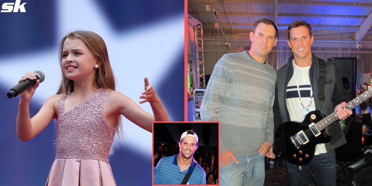 "She doesn’t know how to miss a note, she's that good" - Mike Bryan ...