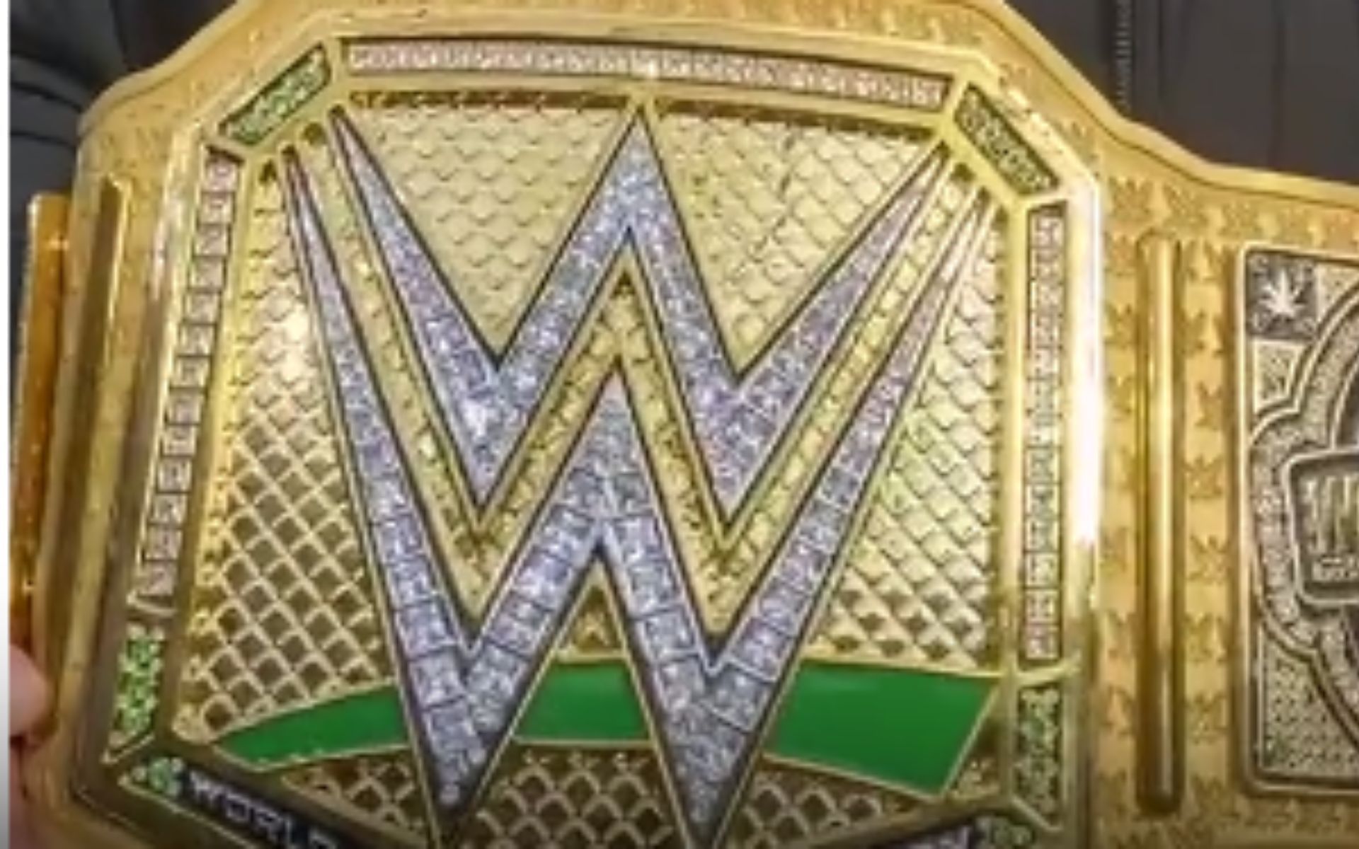 What is the WWE Golden Title and its significance to WrestleMania 39 ...