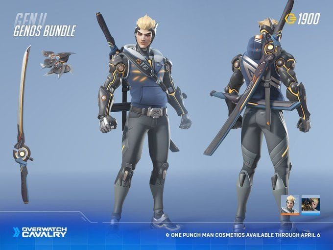 Overwatch 2 x One Punch Man collaboration event: All skins prices ...