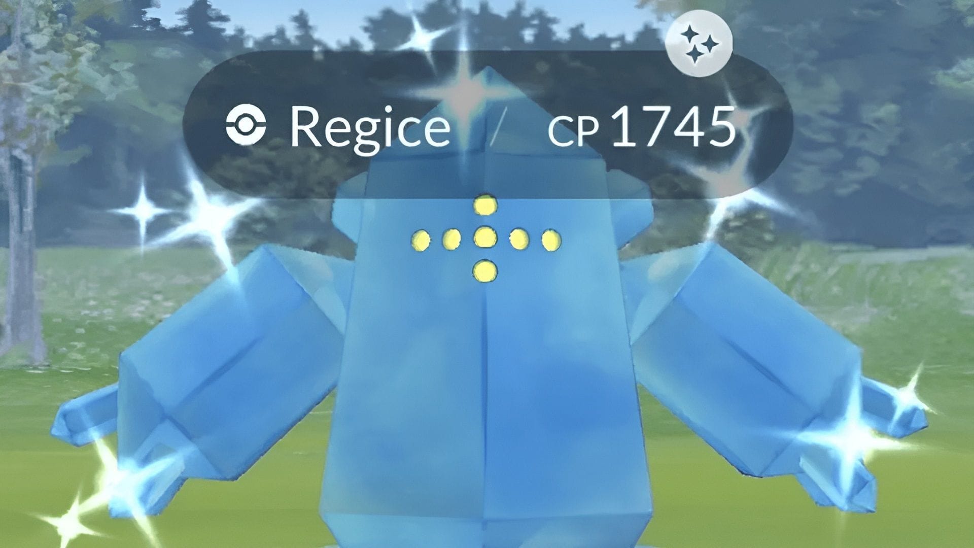 Can Regice be shiny in Pokemon GO? (March 2023)