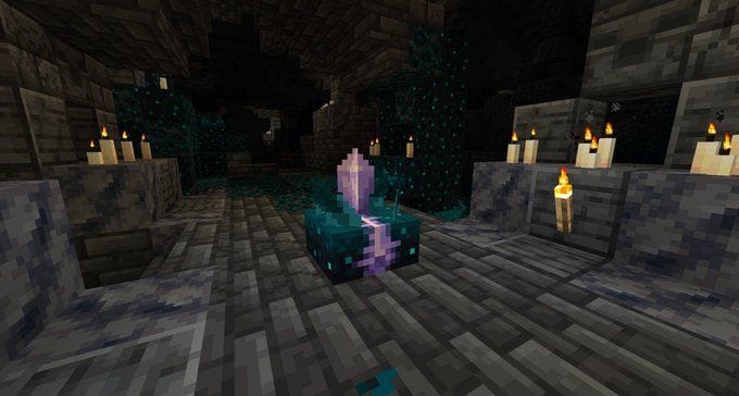 Calibrated sculk sensor in Minecraft 1.20 Trails and Tales update: All ...
