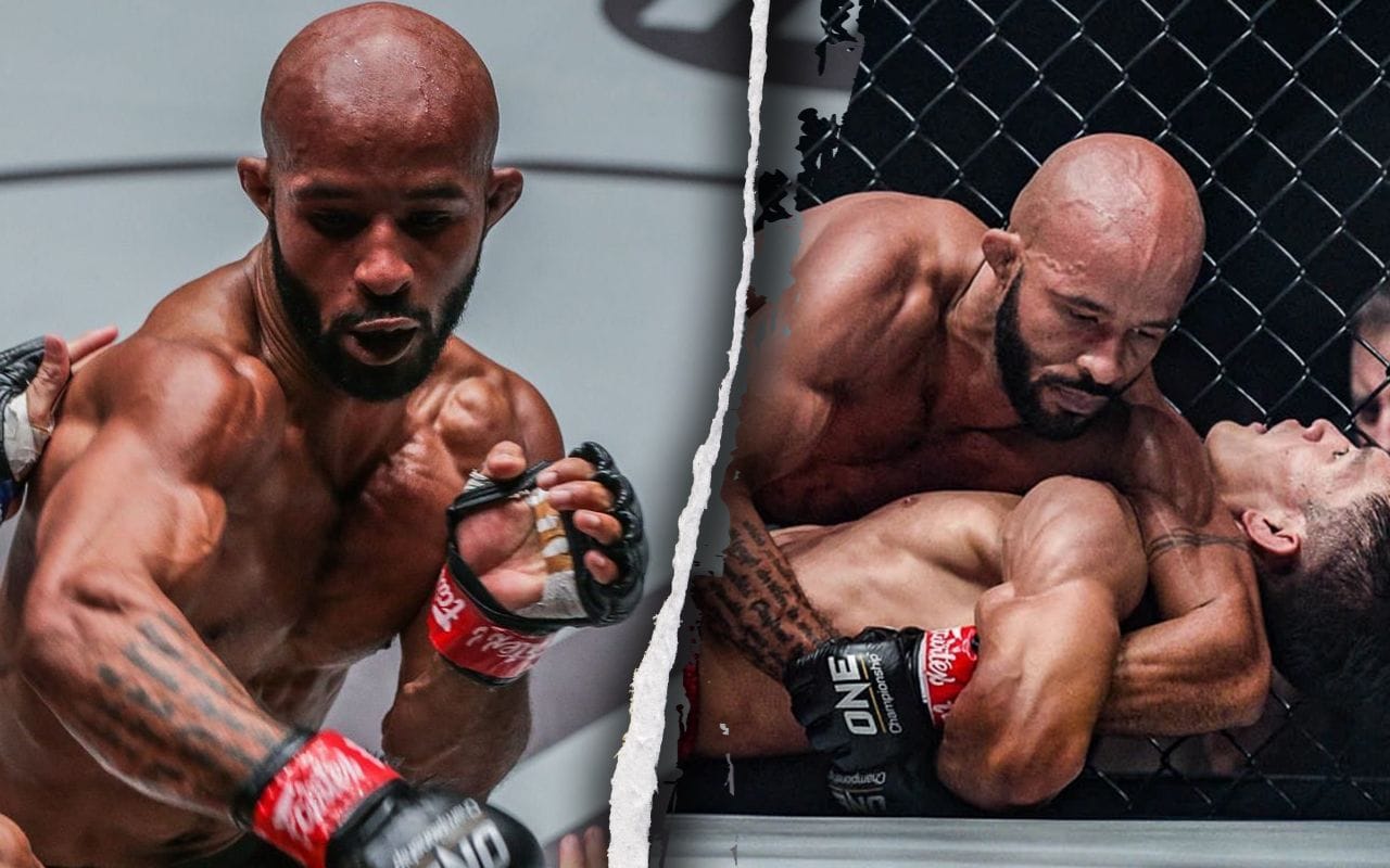 ONE Championship: Demetrious Johnson shows Danny Kingad tough he can be ...