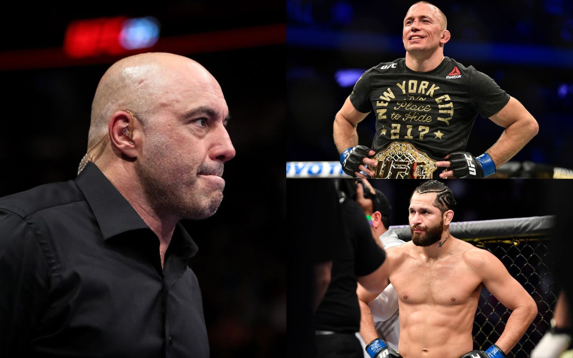 5 reasons why Joe Rogan is wrong: Jorge Masvidal wouldn't give Georges ...