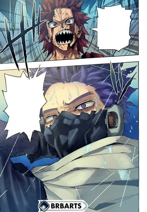 My Hero Academia chapter 382: Shinso returns with a big splash as Toga ...