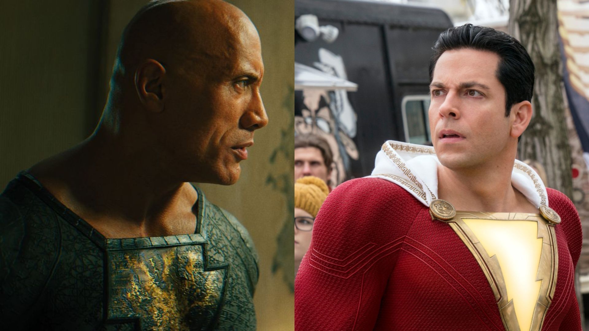 Dwayne Johnson and Zachary Levi: Is DC scrapping Zachary Levi's Shazam just like Dwayne Johnson ...