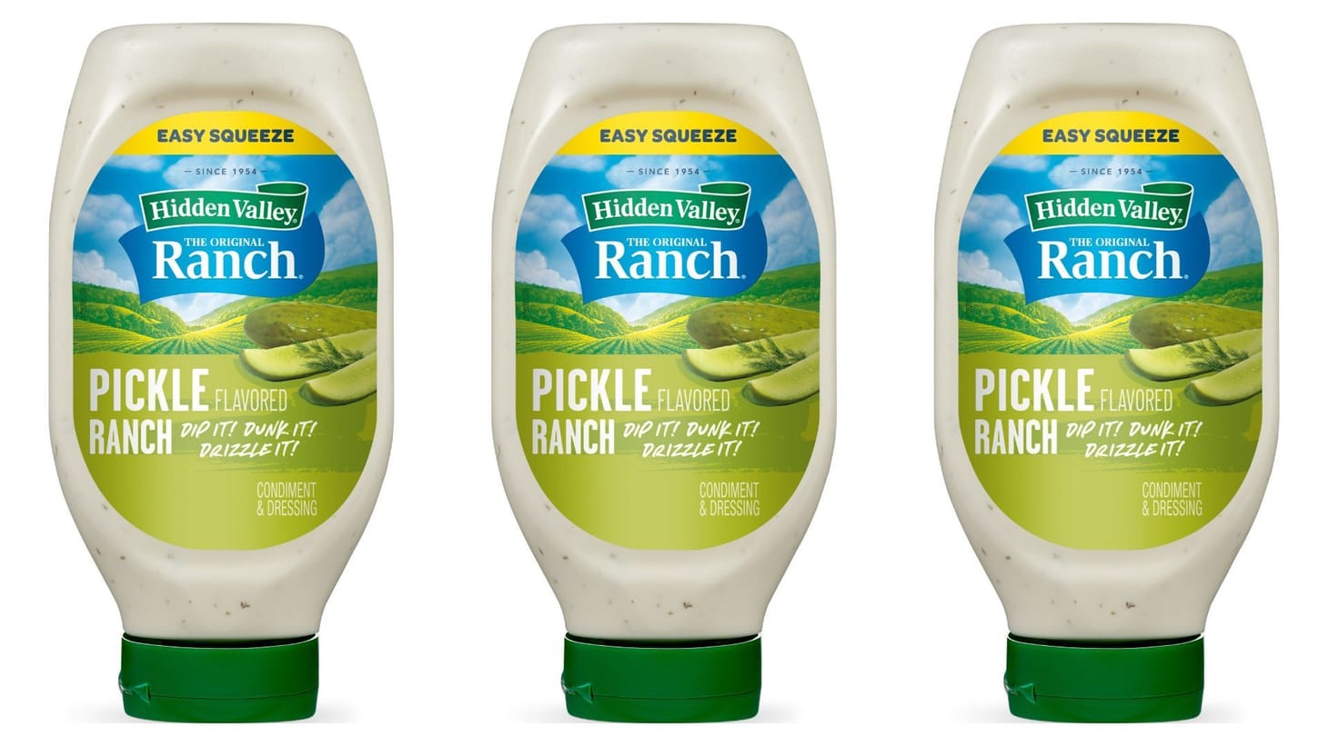 Hidden Valley Dill Pickle-Flavored Ranch: Where to buy, price, and ...