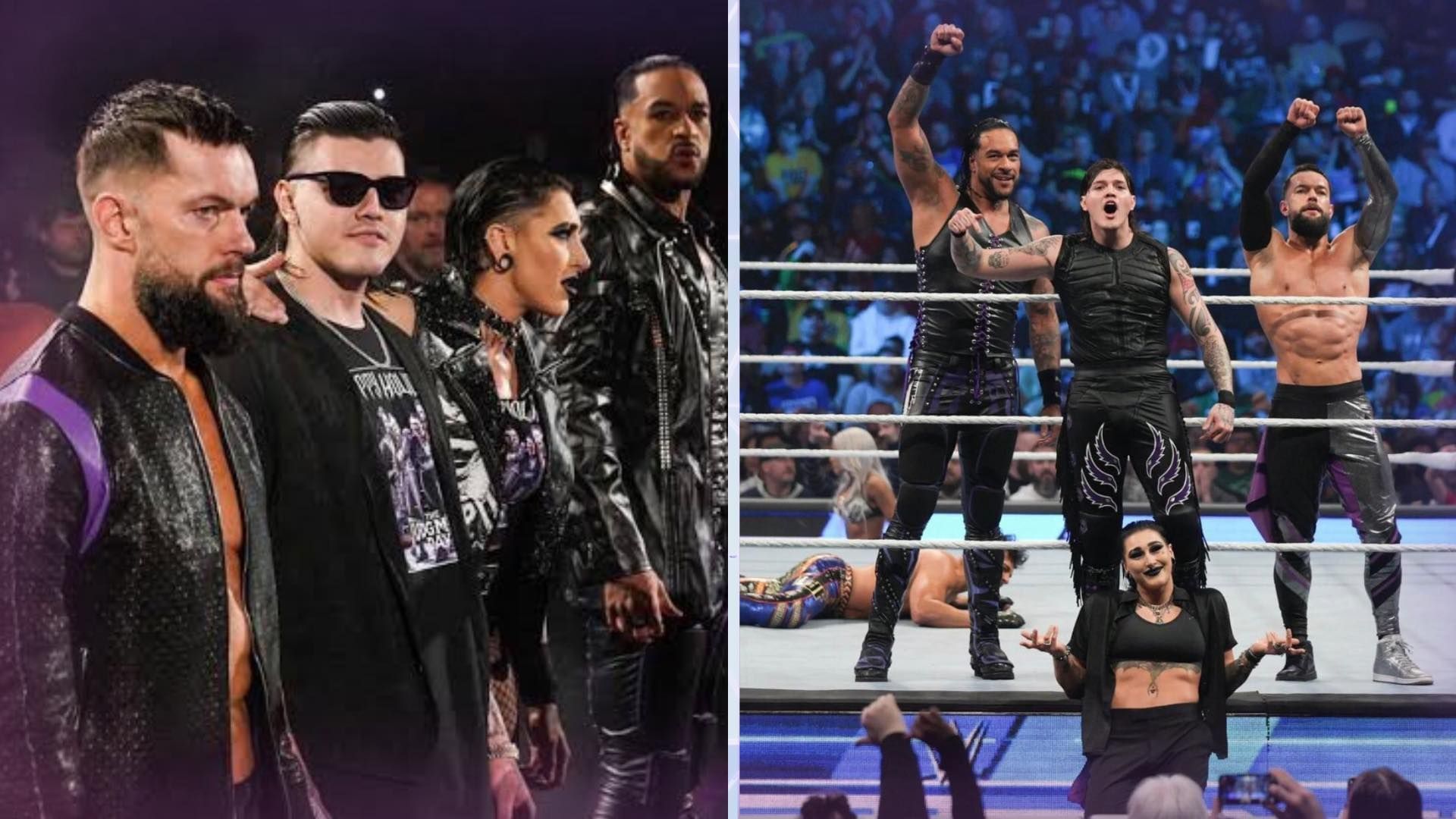 Judgment Day members defeat newly turned babyface superstars on WWE ...