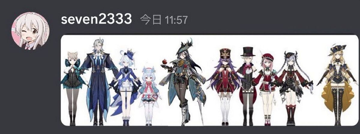 Genshin Impact Fontaine Leaks Reveal Varka Lyney Lynette And Upcoming Character Details