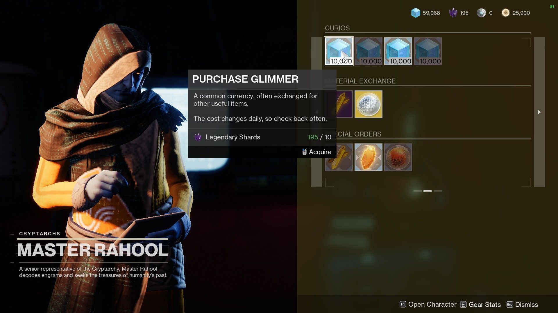 Best ways to earn Glimmers in Destiny 2 Lightfall