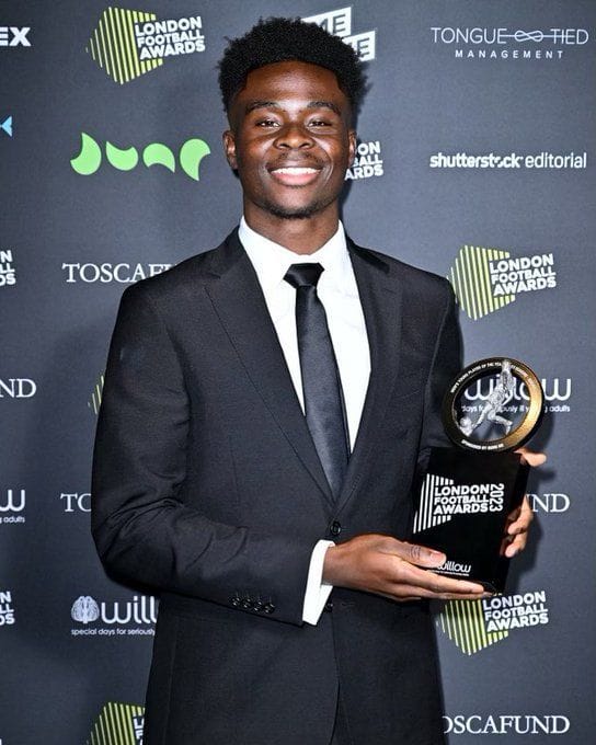 Arsenal: 3 impressive stats from Bukayo Saka's season so far