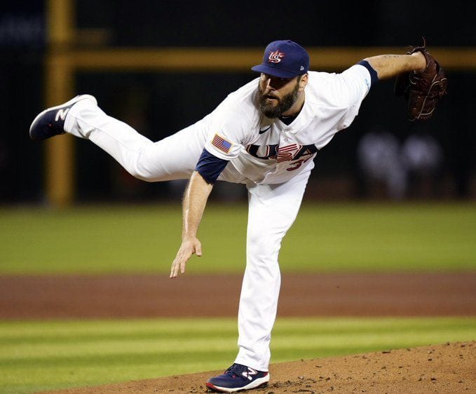 Team USA fans laud Lance Lynn's dominant showing against rivals Canada ...