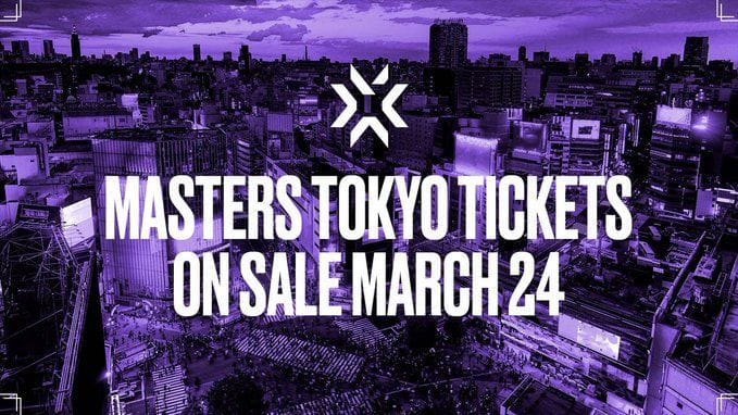 VCT Masters Tokyo 2023: Schedule, venues, tickets, and more